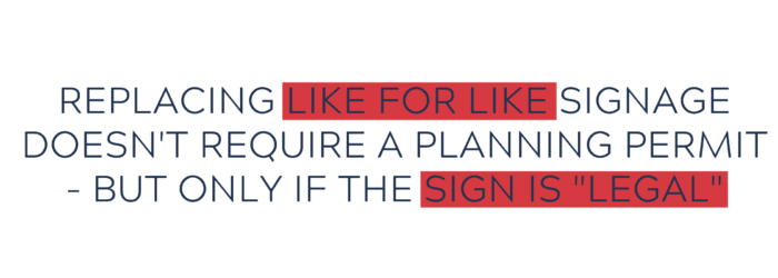 Do I need planning permission for business signage?