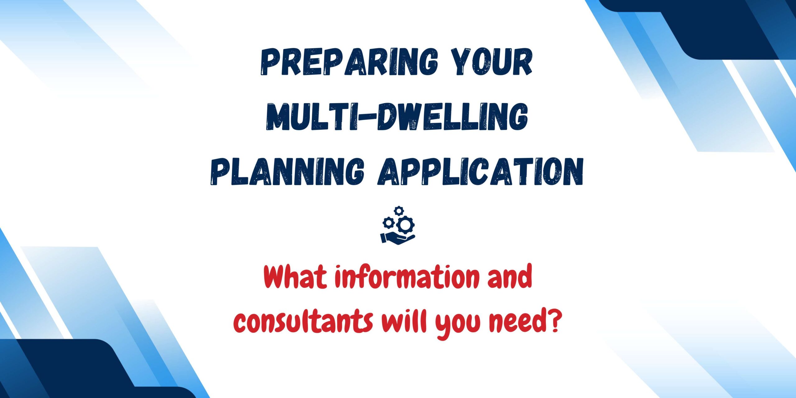 What Consultants Do I Need For My Multiple Dwelling Planning ...