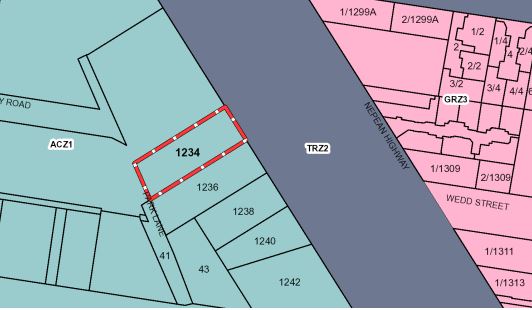 Transport Zones Explained - Change of Plan