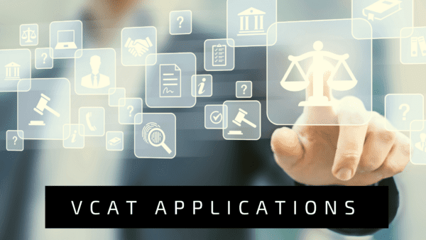 Going to VCAT - Change of Plan