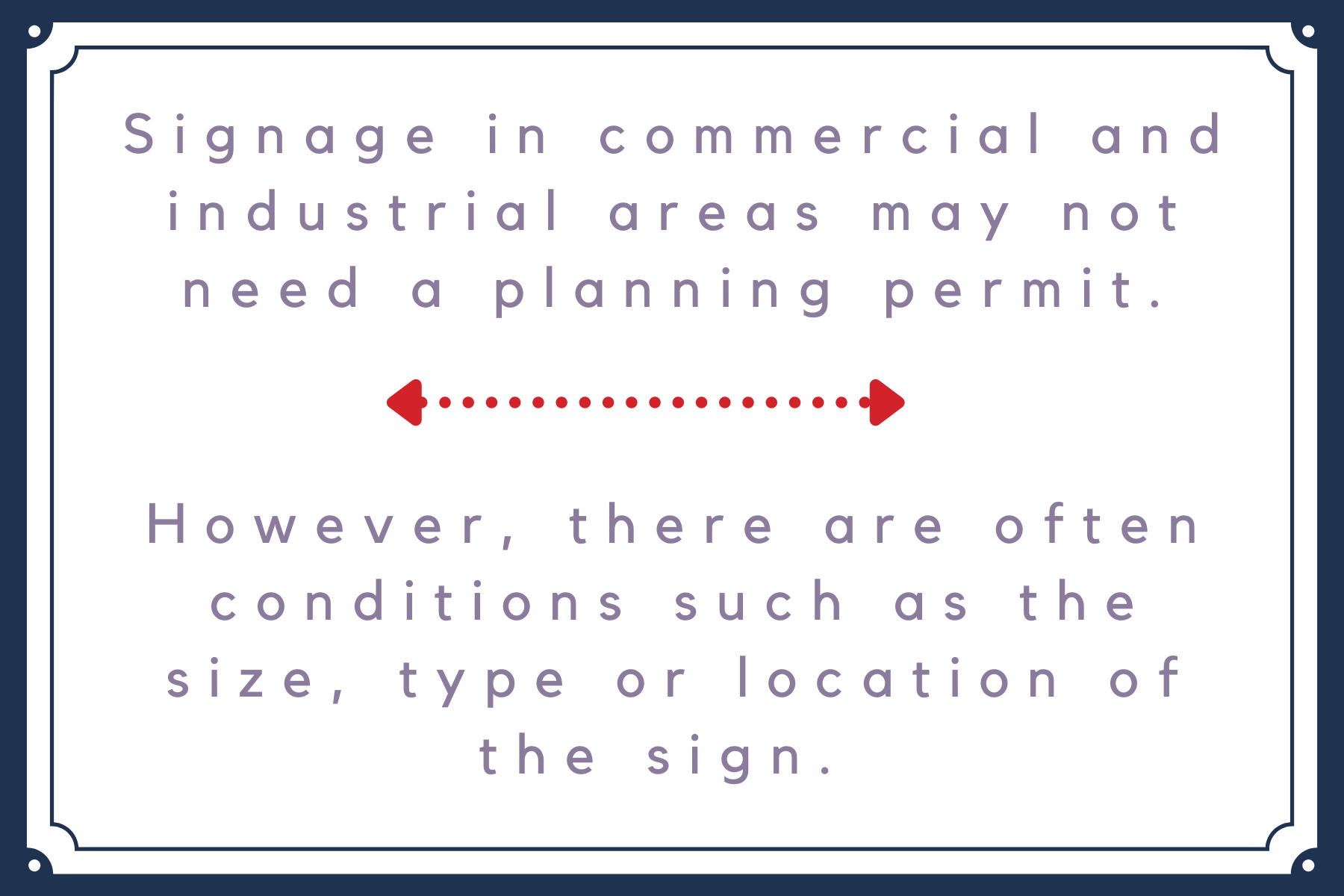 Do I need planning permission for business signage?