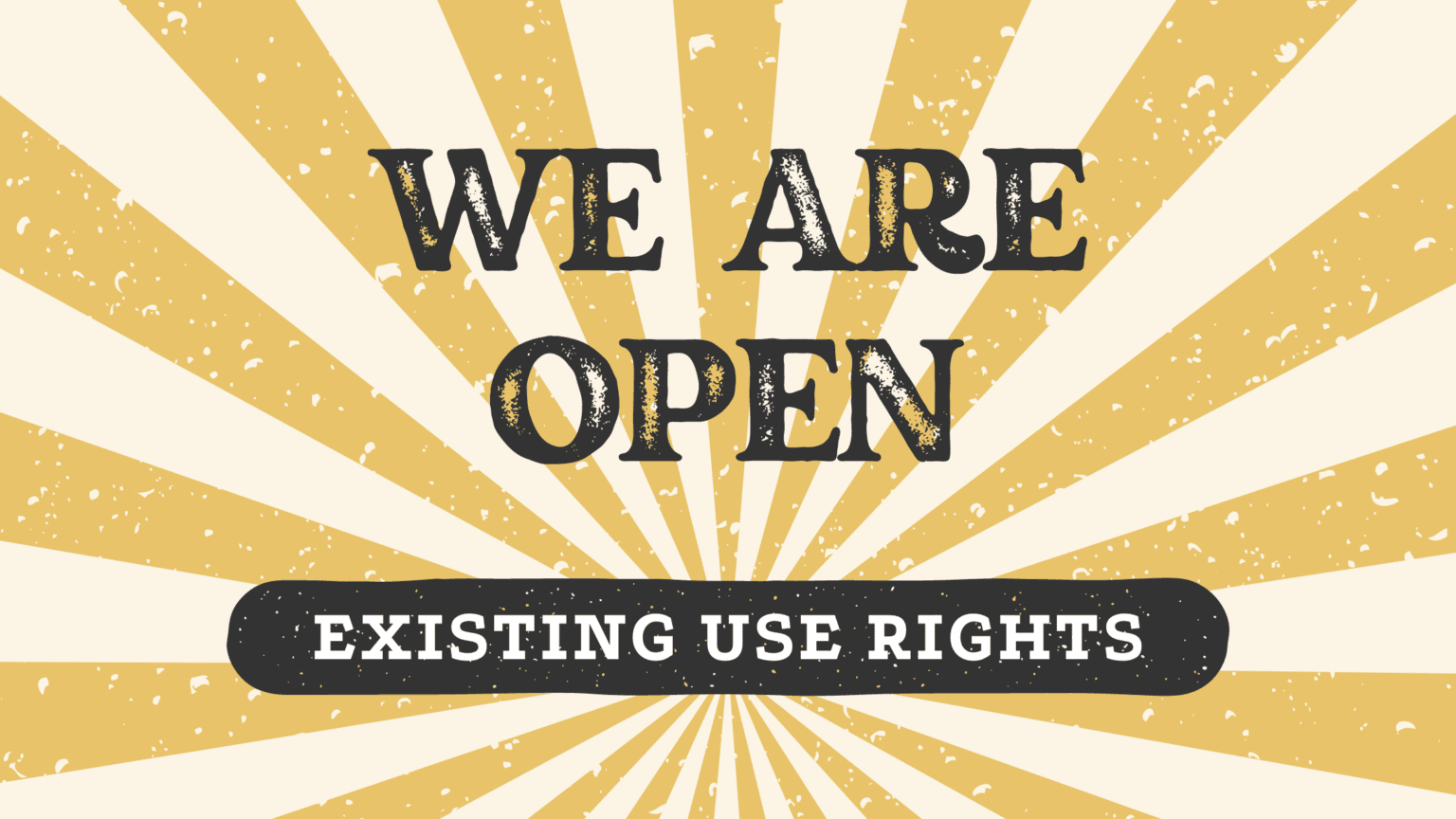 Existing Use Rights - Change of Plan