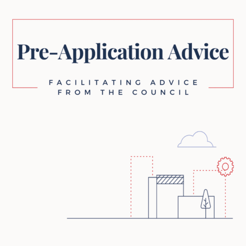 Pre-Application Advice - Change of Plan